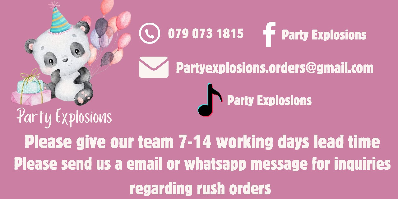 Party Explosions | Party Packs and more